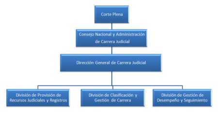Descubre la Estructura Funcional del Poder Judicial en su Organigrama ...