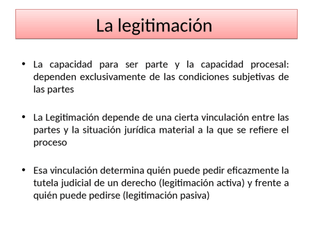 La falta de legitimación pasiva en la LEC: Aspectos procesales clave ...