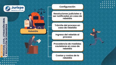 La rebeldía procesal civil: todo lo que debes saber - La Escuela y los ...